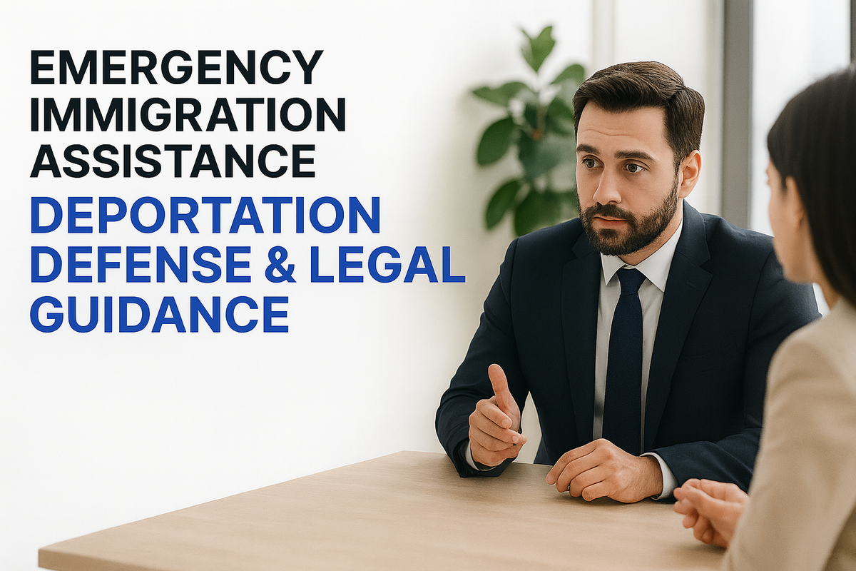 Emergency Immigration Assistance | 24/7 Deportation Defense